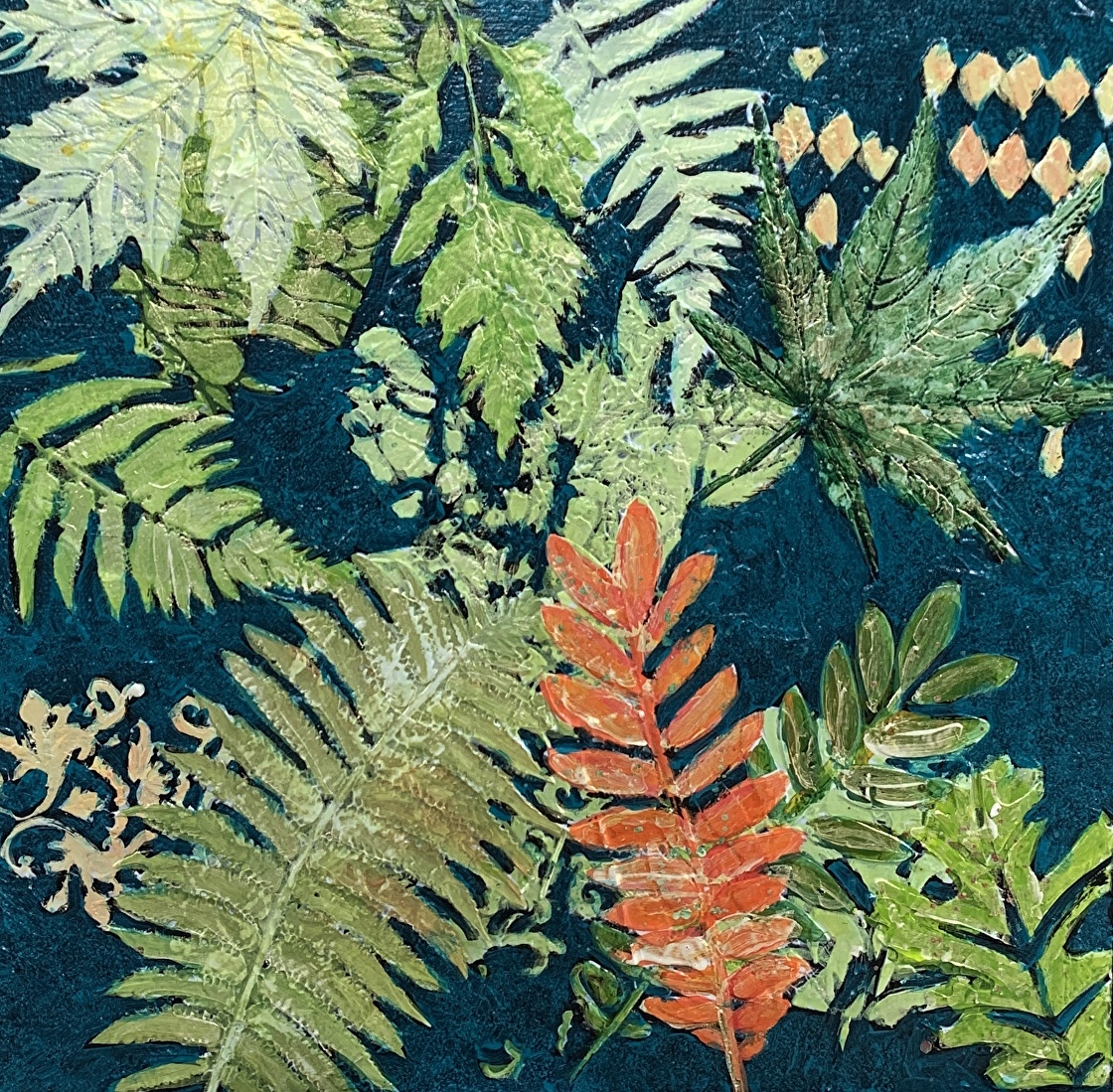 Liz Thoresen Art: Contemporary Botanical Painting, Nature,Textured Art ...