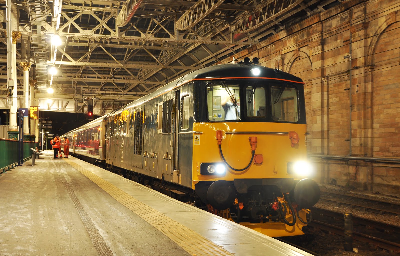 Trains Today: Introducing the class 73/9