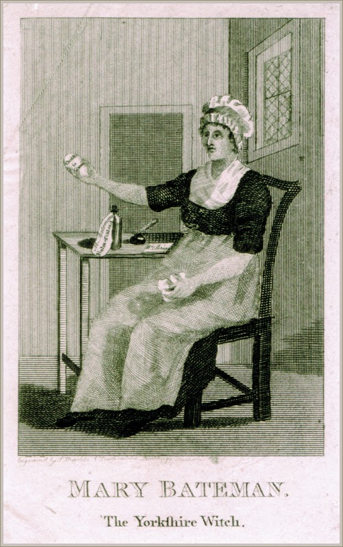Unknown Gender History: Mary Bateman, “The Yorkshire Witch”: British ...