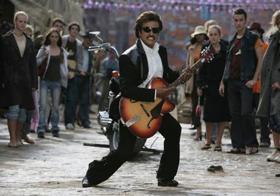 Rajini in a party dance |Rajinikanth Photos