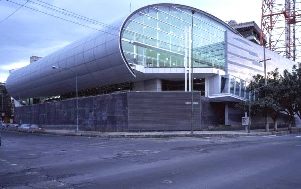 Escuela Nacional de Arte Dramático ~ Arquitectura asombrosa