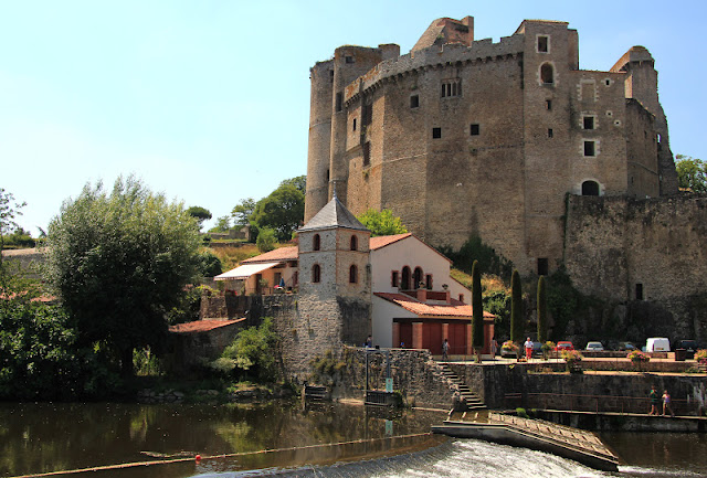 Merveilleux Anjou: Clisson : la Bretagne toscane aux portes de l'Anjou