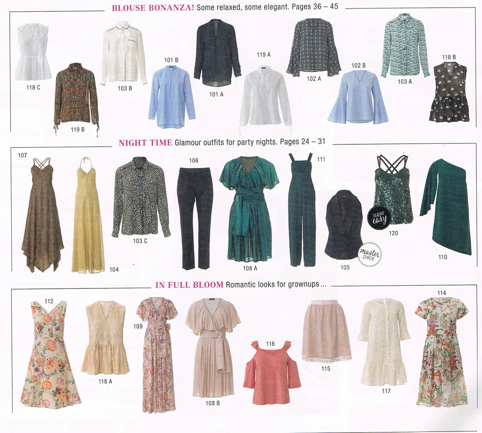 Burda Style 6/2017 - SMF Designs and Friends