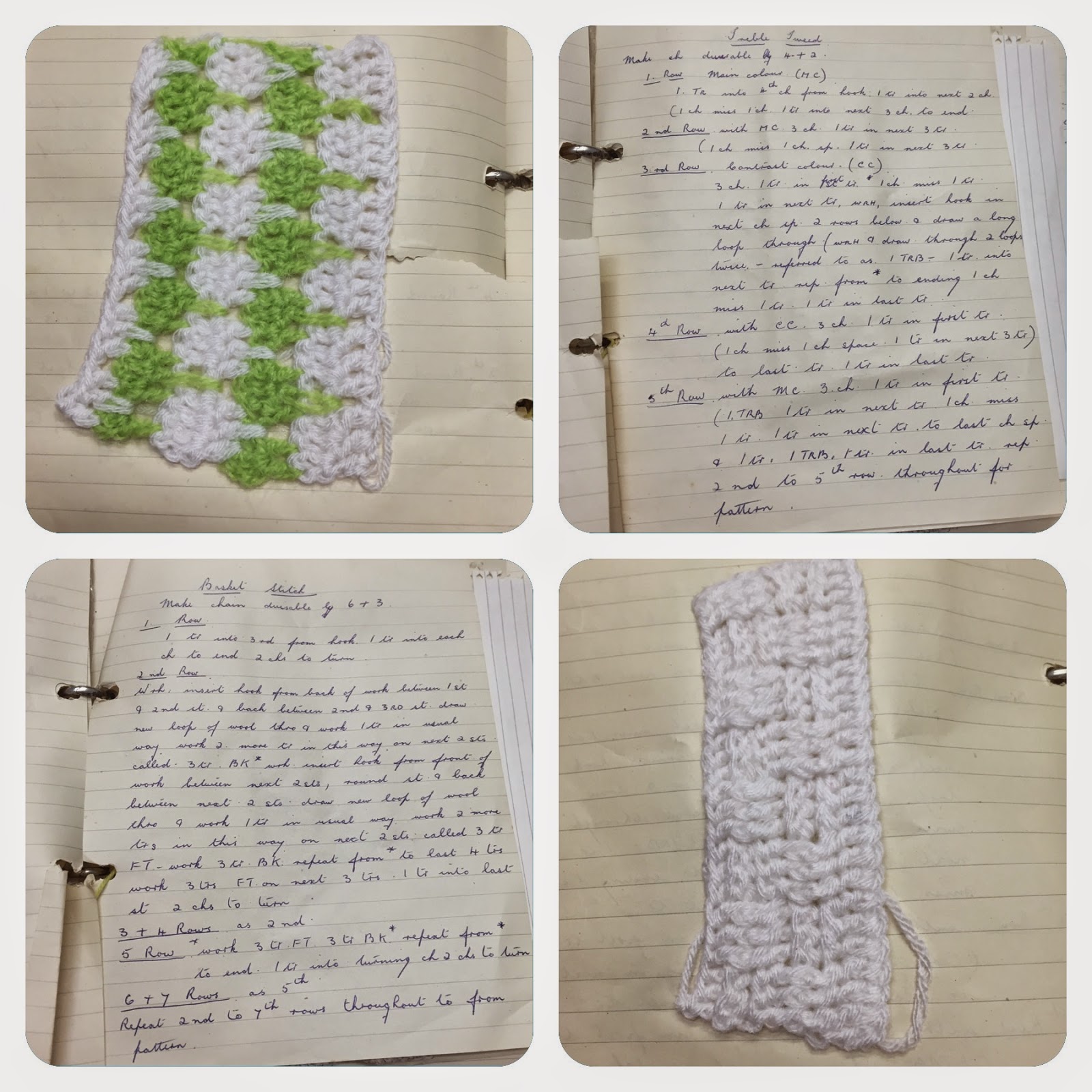 a crafty life: A Crochet Notebook