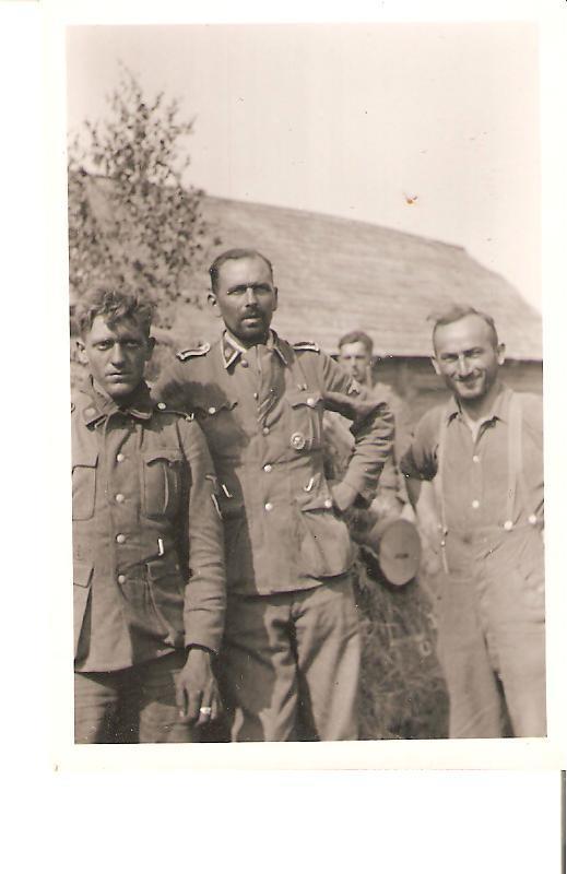 NAZI JERMAN: Album Foto "SS-Totenkopf-Division Im Kessel von Demjansk"