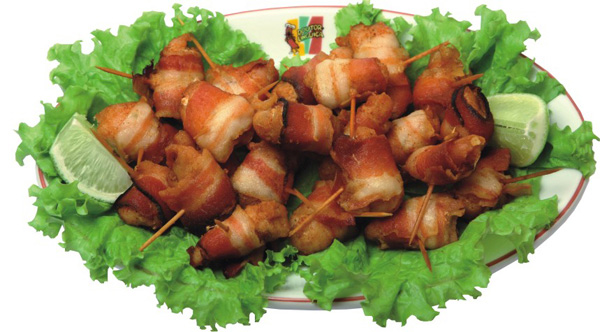 FRANGO COM BACON AO FORNO