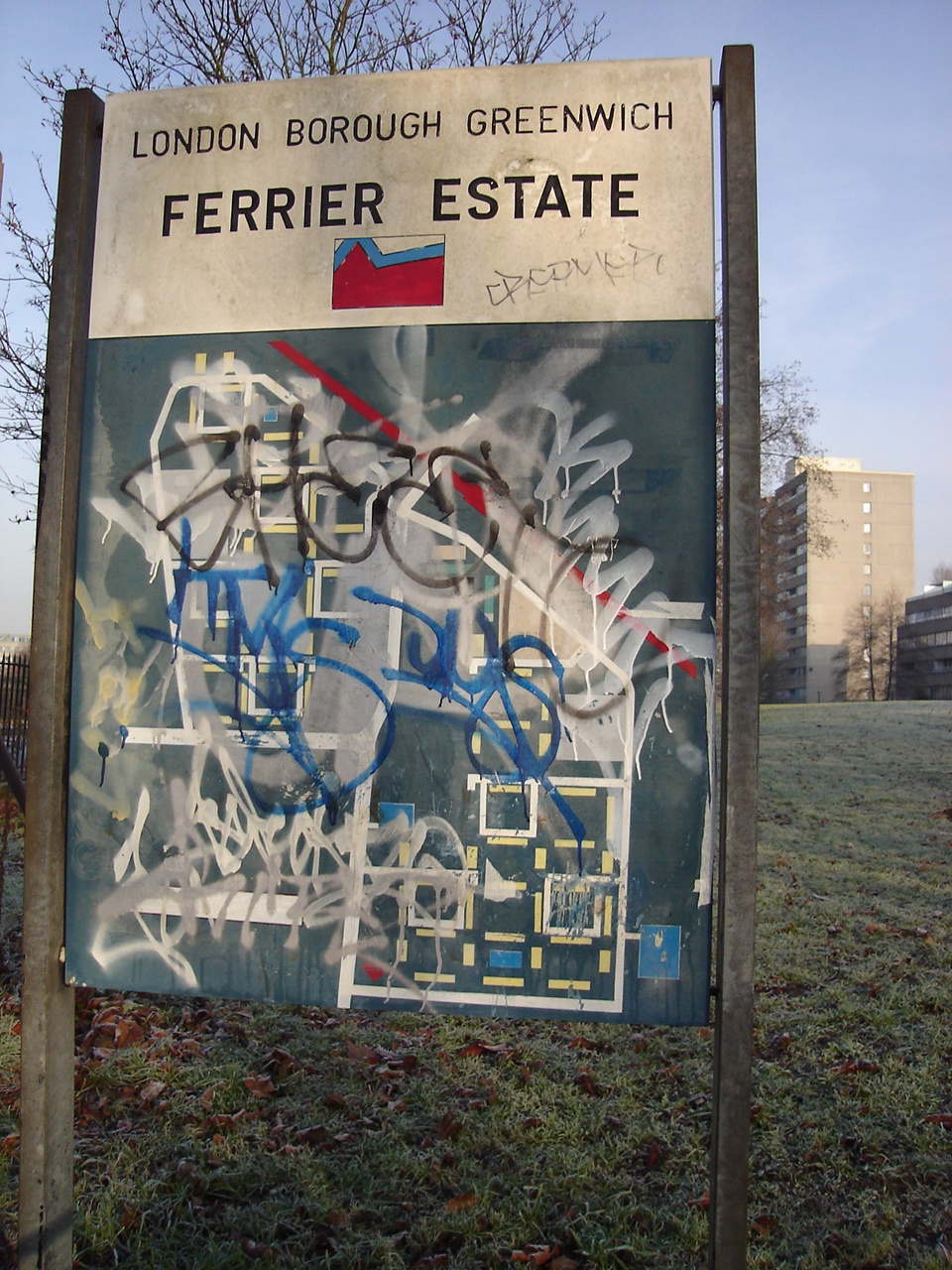 This Life in Ruins: Ferrier Estate, kidbroke, south london