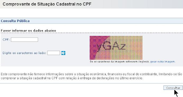 Como consultar a situação de um CPF gratis na internet | Meutiopero