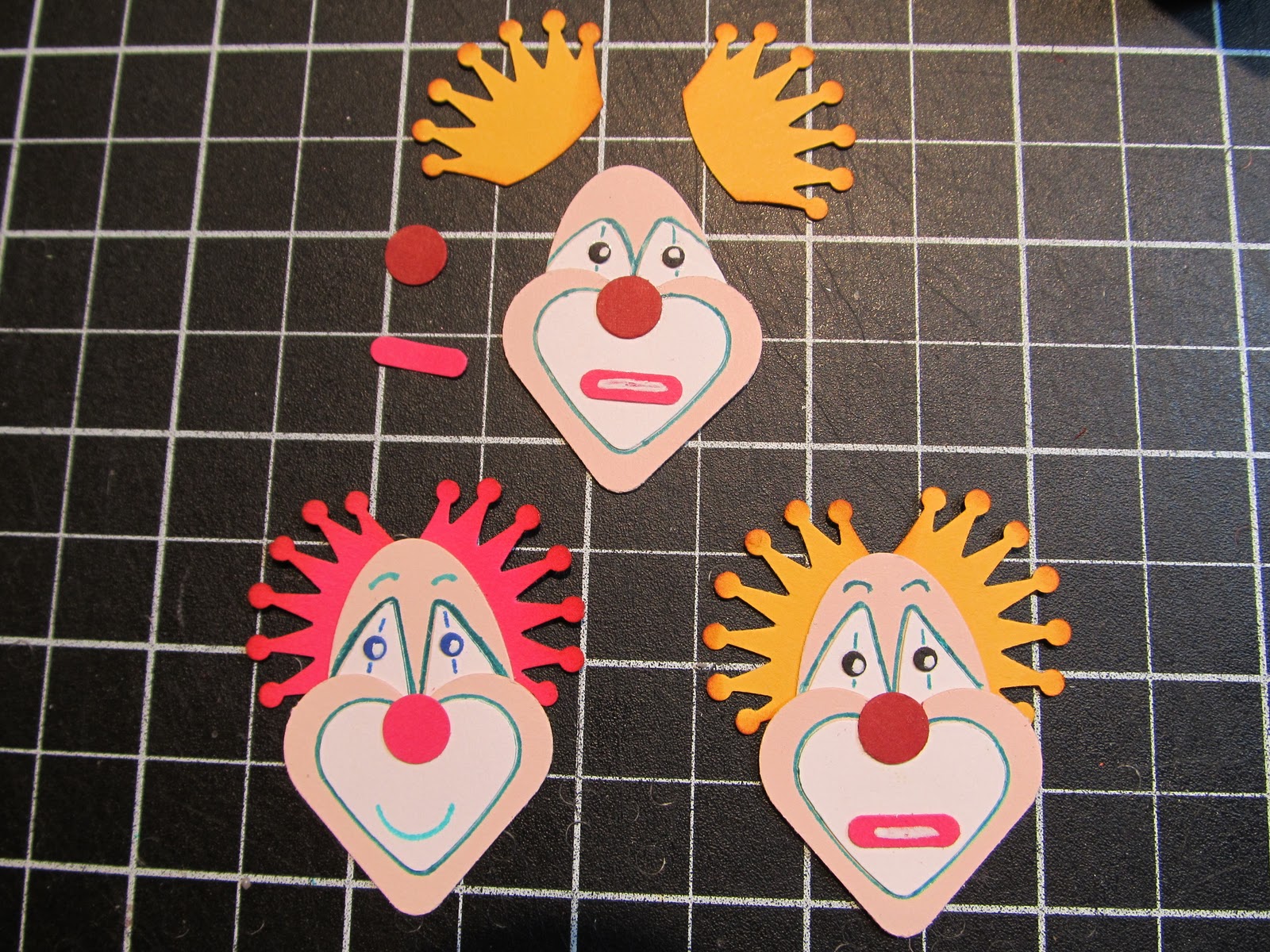 Calla Lily Studio Blog: Clown Tutorial