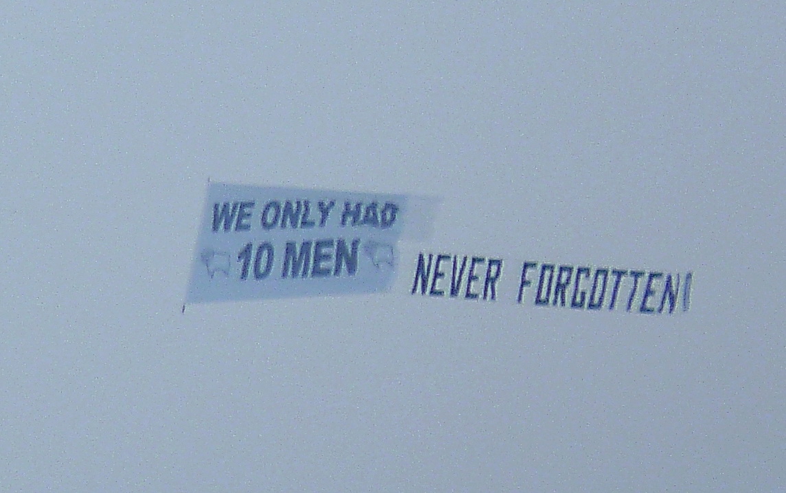 Aerial Advertising with Airads: We Only Had 10 Men