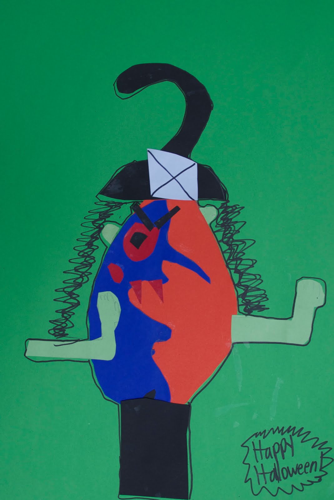 Afternoon Art Classes for Kids: Picasso Witches