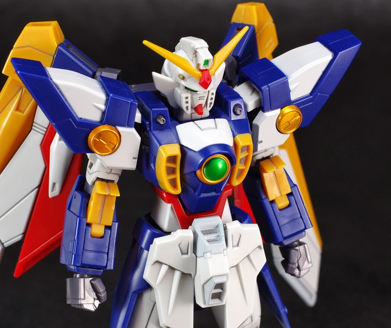 GUNDAM GUY: Robot Damashii (Side MS) XXXG-01W Wing Gundam - Review by ...