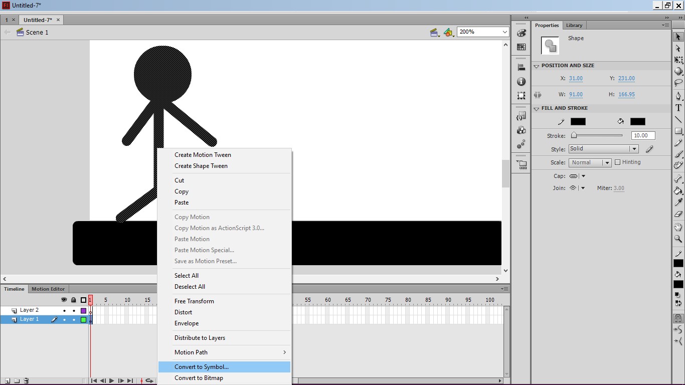 Muhammad Irvan: TAHAP TAHAP PEMBUATAN ANIMASI SEDERHANA.