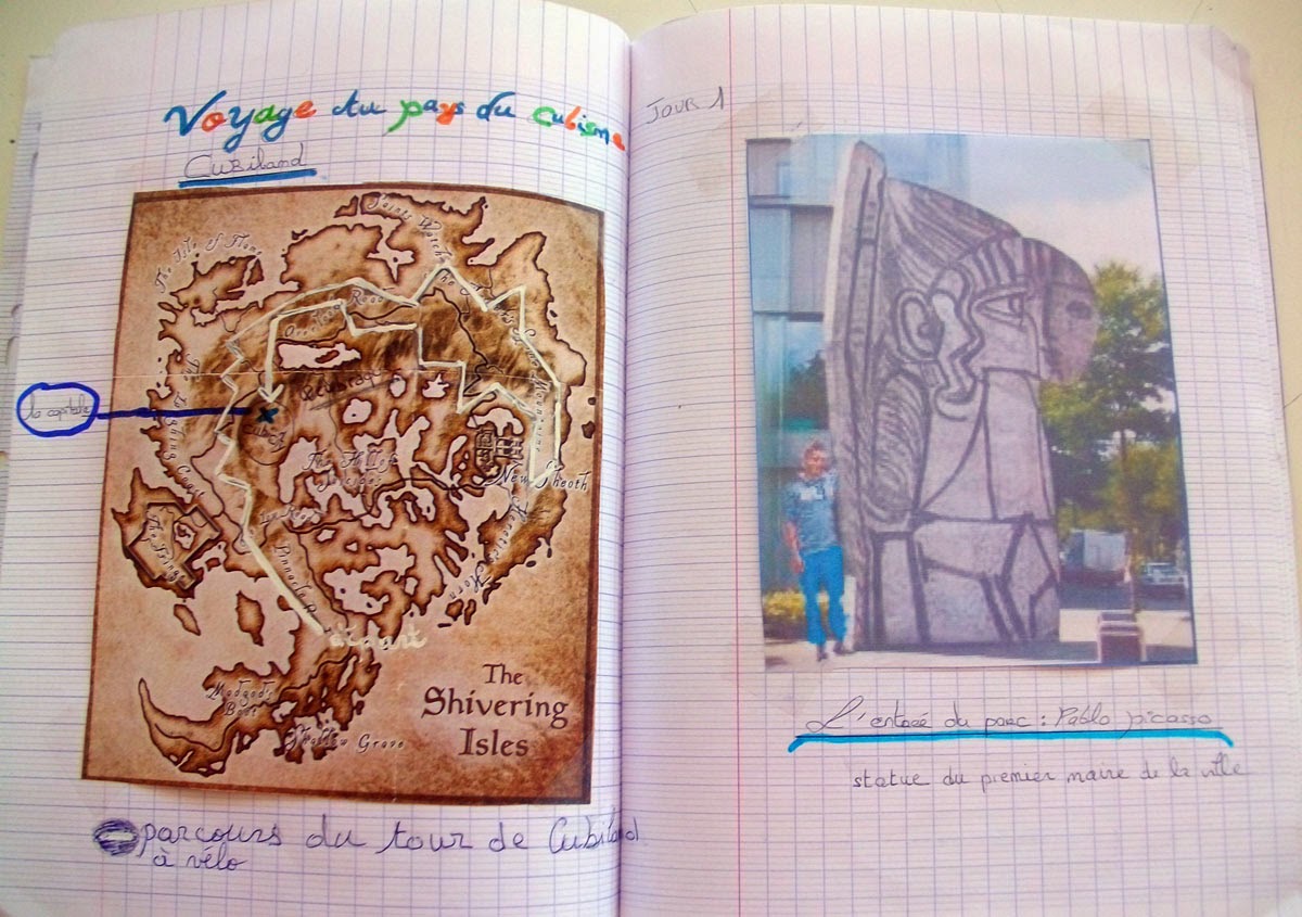 Les Arcs plastiques: Carnet de voyage imaginaire