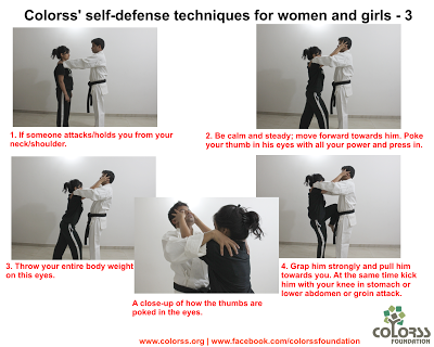 Colorss Foundation: Self - Defense workshops for Women | Colorss Foundation