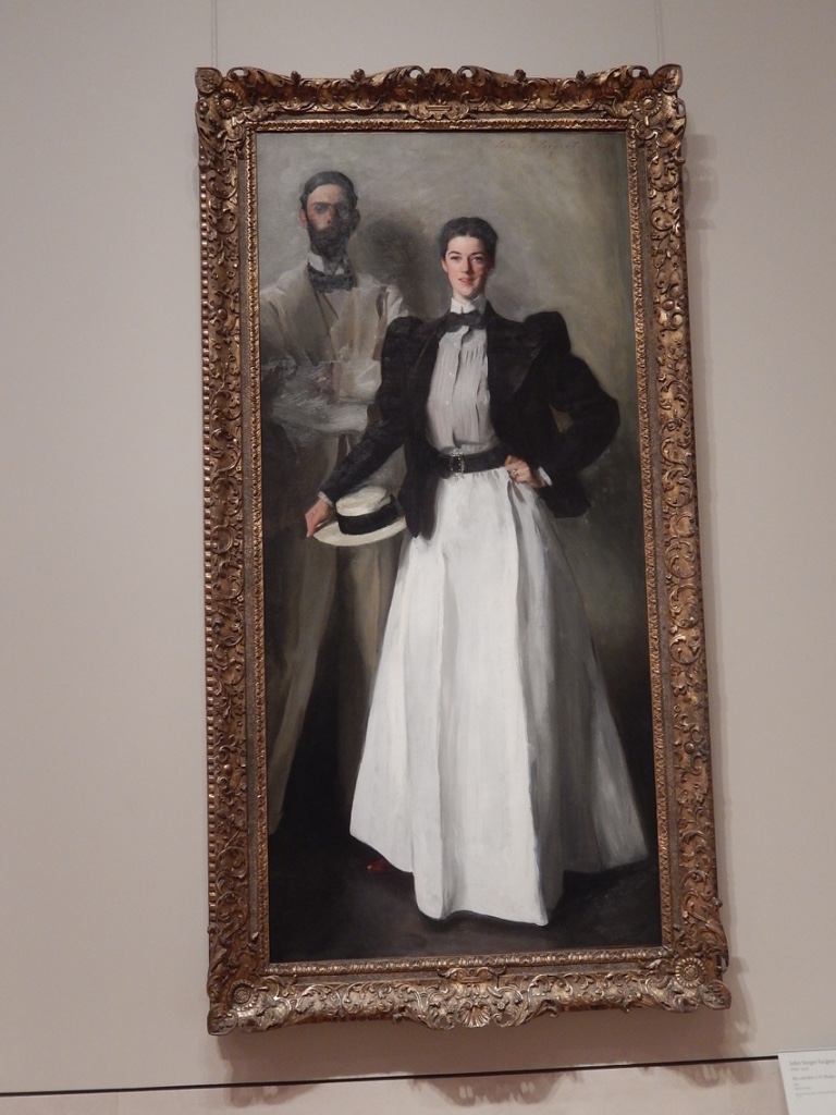 Art Contrarian: Up Close: Some Sargent Brushwork