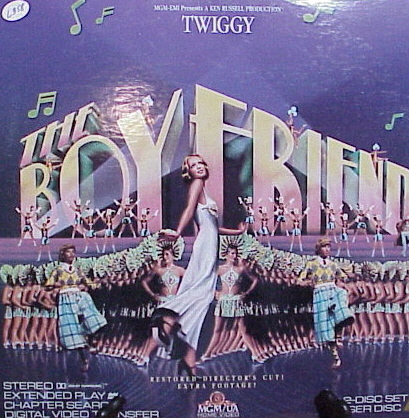 fashiontent: Twiggy in iconic musical 'The Boyfriend' written by Sandy ...