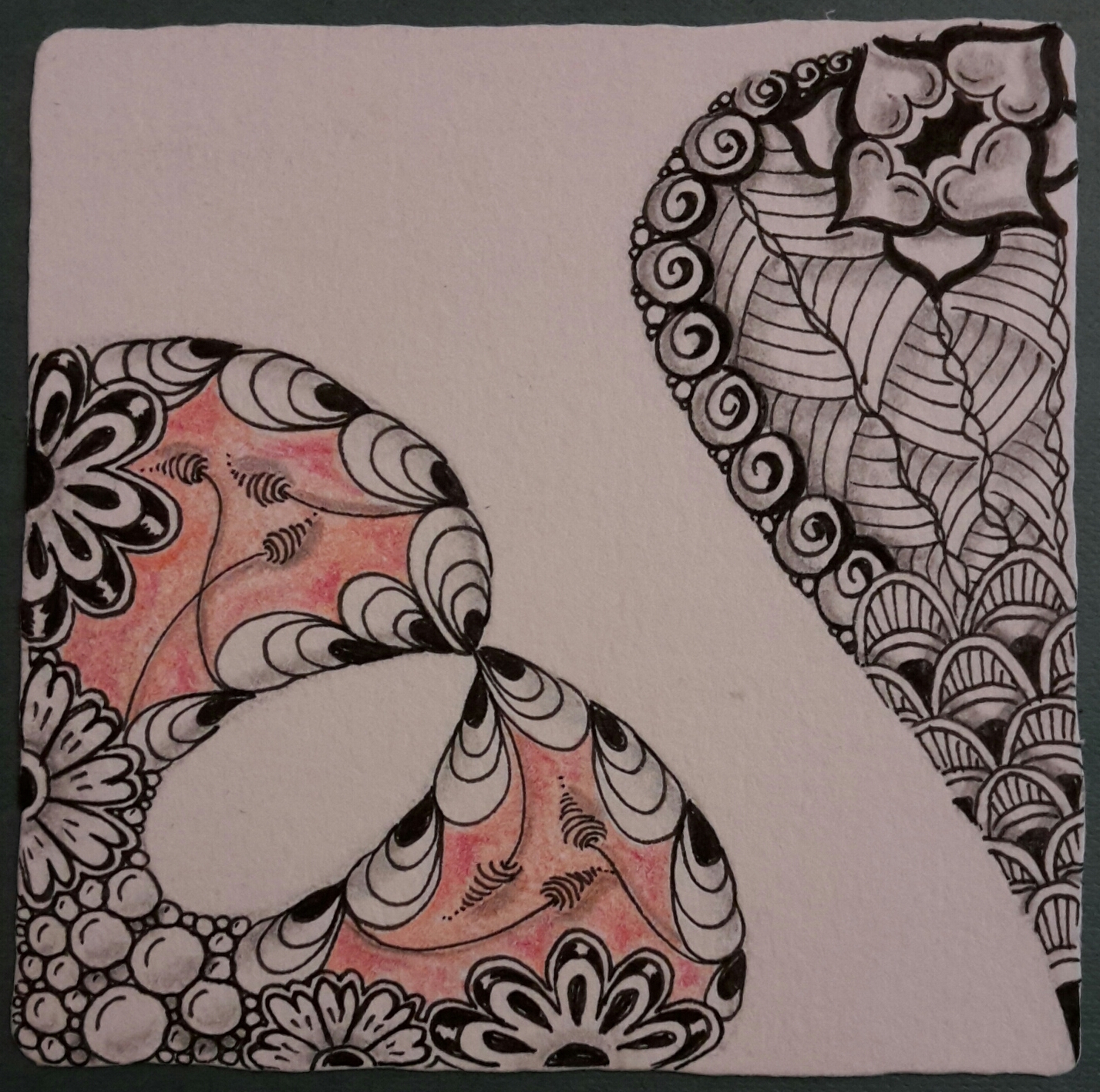 Tina Creates Art - Tangles and More: Zentangle tiles