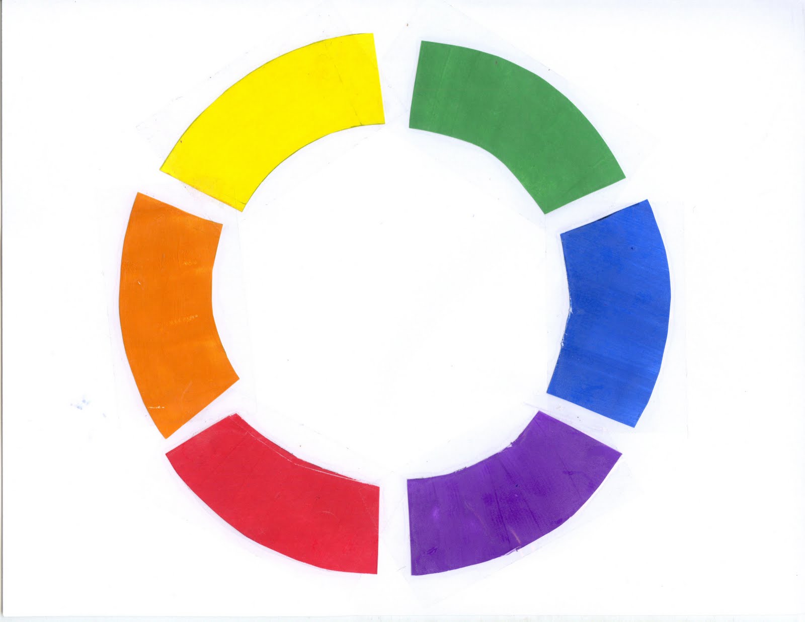 AED 200!: Week 4 - Color Wheel and Shading Scale