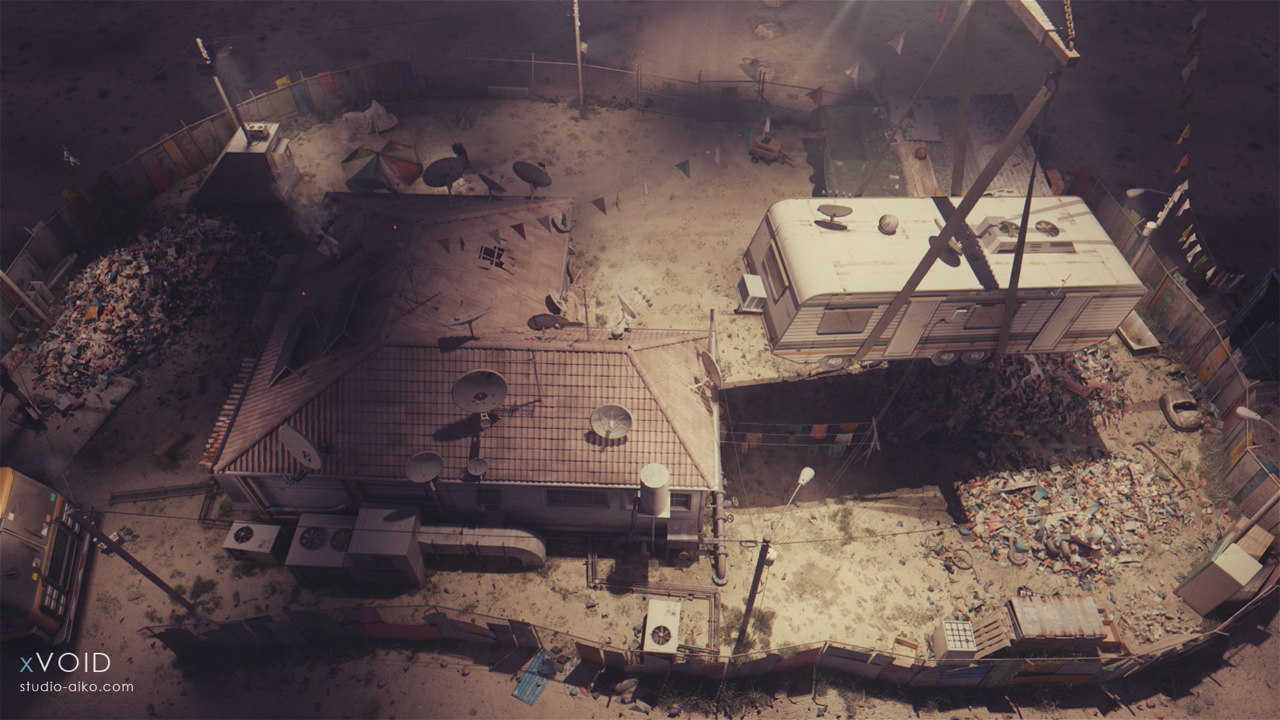 xVOID Movie | Computer Graphics Daily News