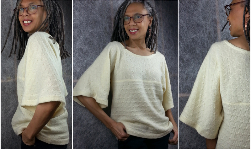 O! Jolly! Crafting Fashion: How to Cut and Sew a Minimum Waste Sweater