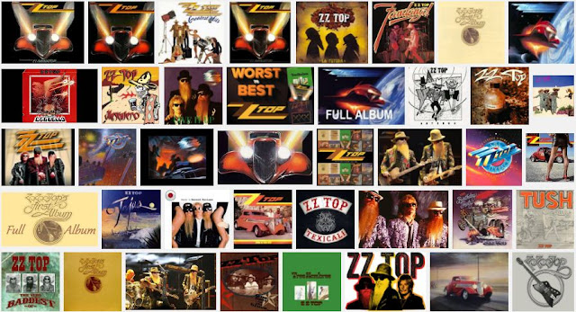 ZZ Top All Album Lists - 1971 to 2020