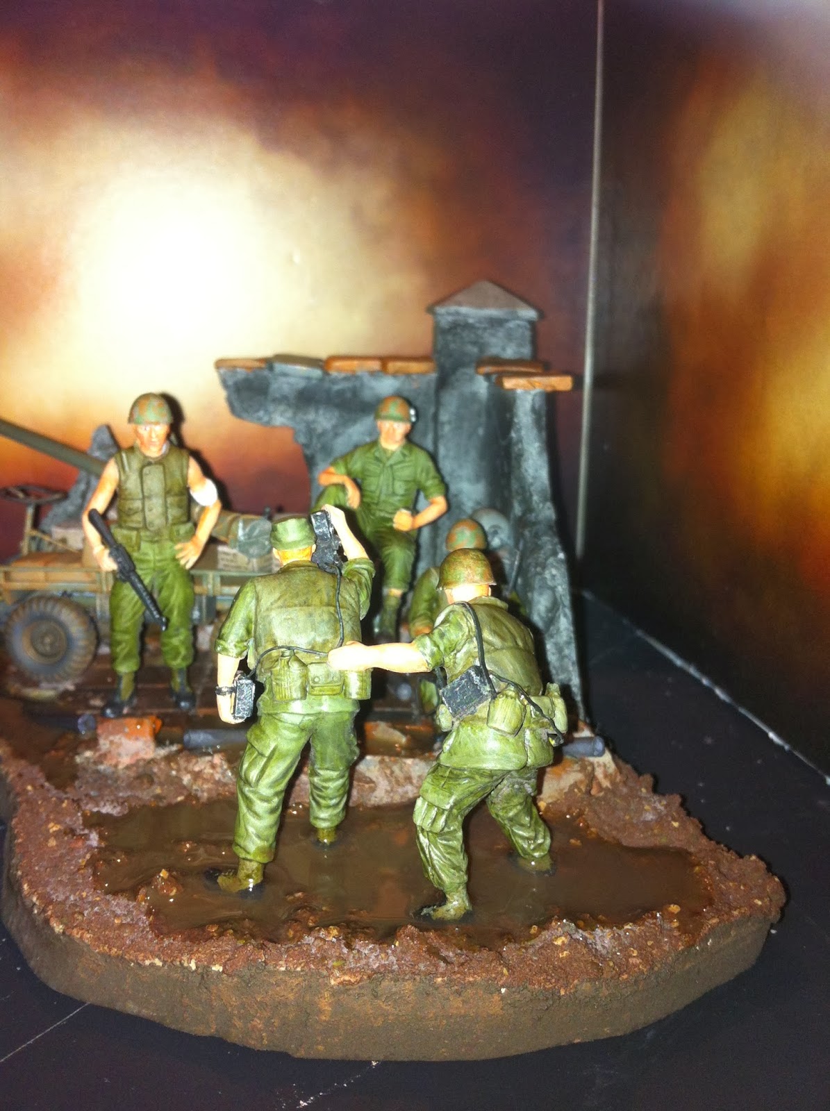 Scale Model Workbench: Vietnam Mule Diorama