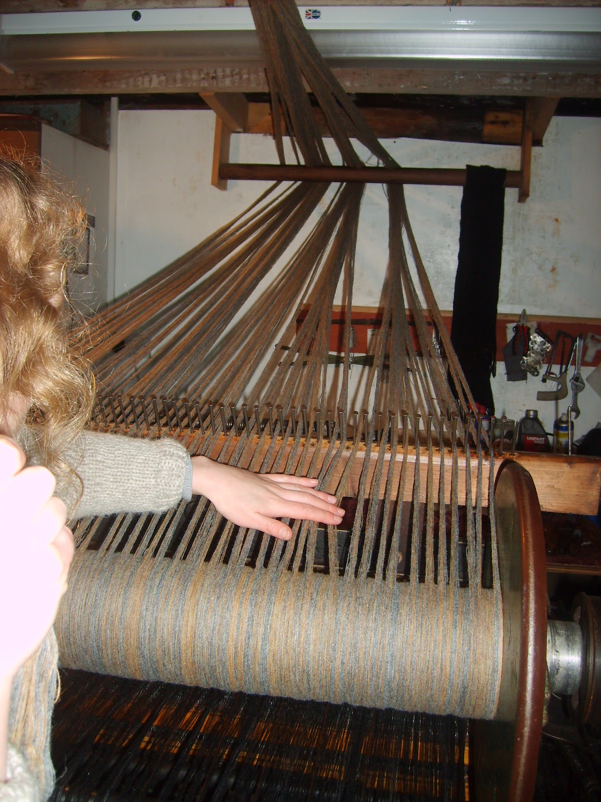 Weaving the Permanent Style Tweed – Permanent Style