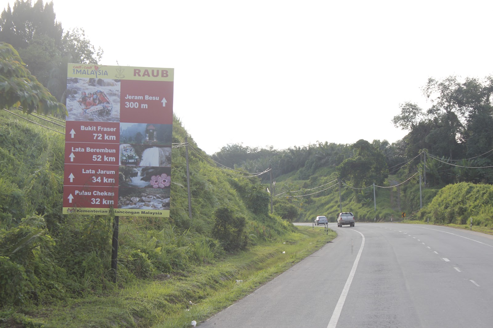 RAUB 140 RIDE: PETA LALUAN