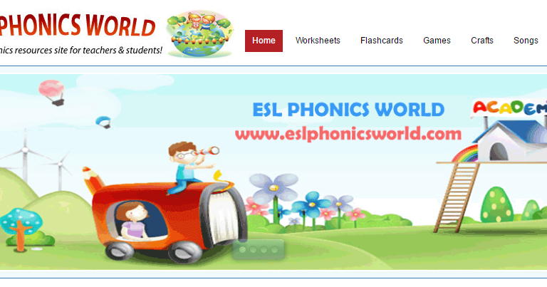 English Elda: ESL Phonics World