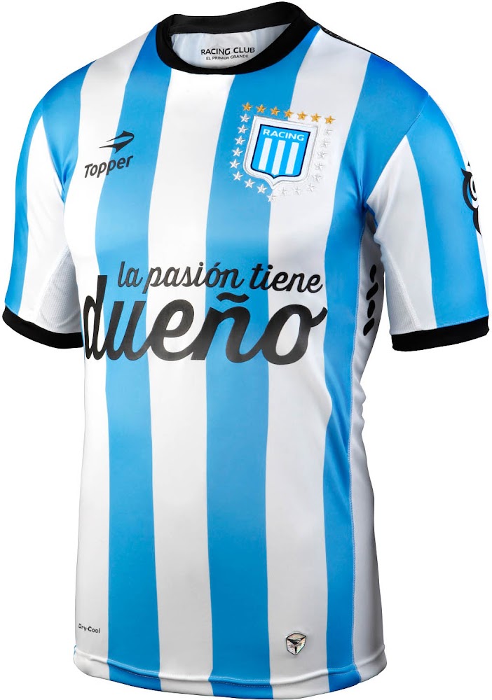 Racing Club 2015 Kits Released - Footy Headlines