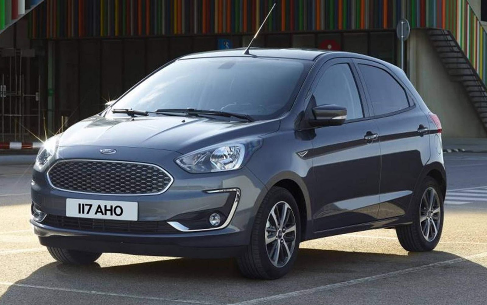 Novo Ford Ka 2019: fotos internas e externas reveladas