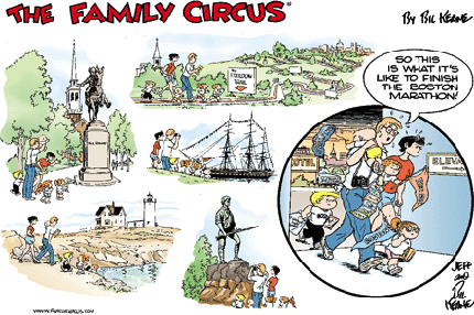 Not Me Family Circus