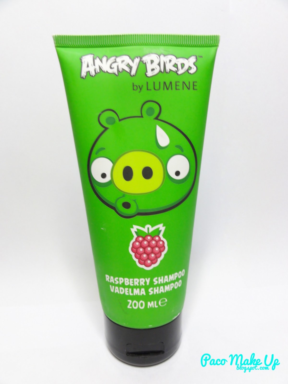 Paco Make Up: Angry Birds by Lumene