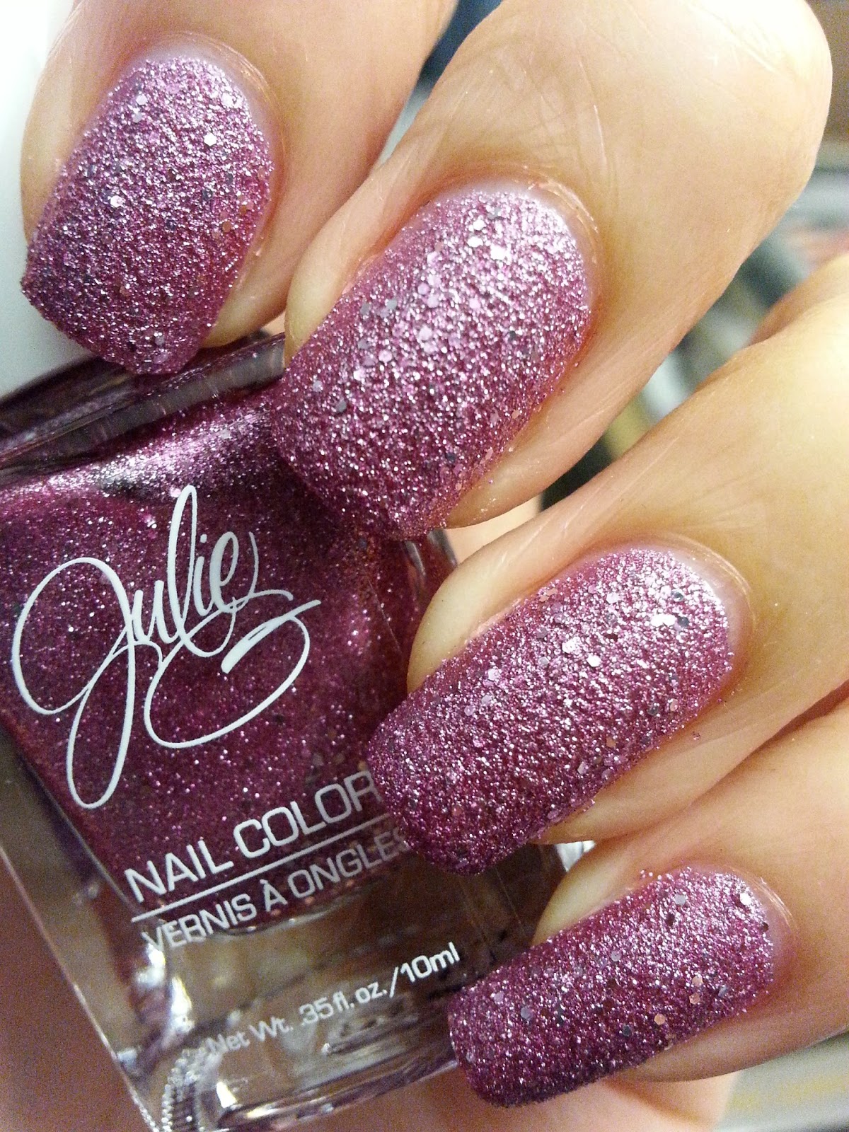 Nails Never Fails: Julie G Frosted Gumdrops collection review!!