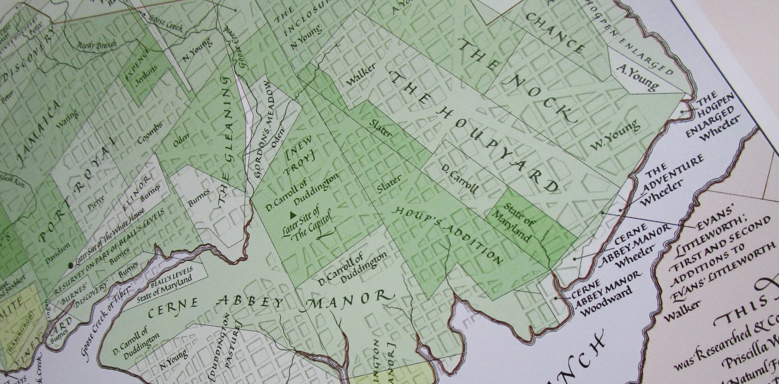 Washington Examined: Carroll of Duddington vs. Jenkins of the Hill