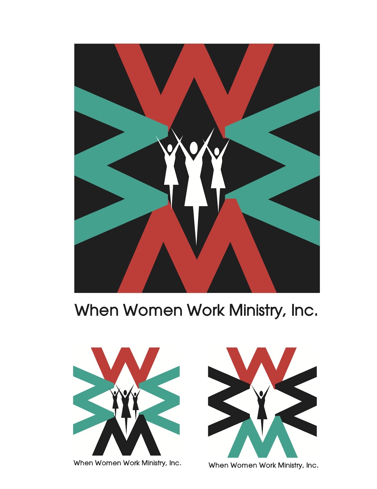 Creative Currents: Women's Group Logo