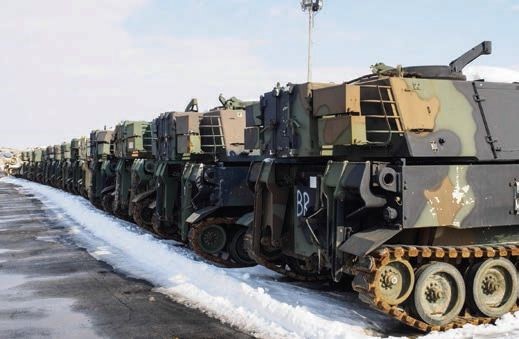 Defensa y Armas: EEUU dona 60 obuses SPG 155mm M109A5 a Brasil