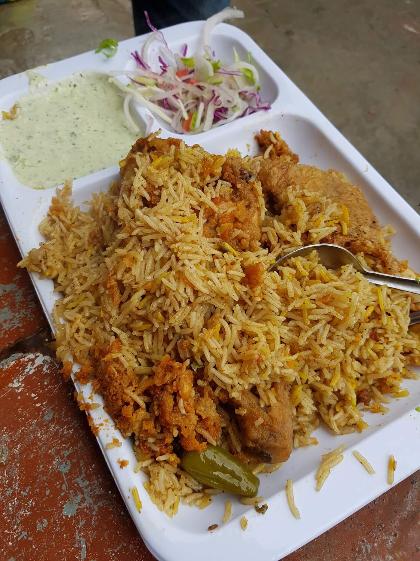 Sajji at Heera Chargha