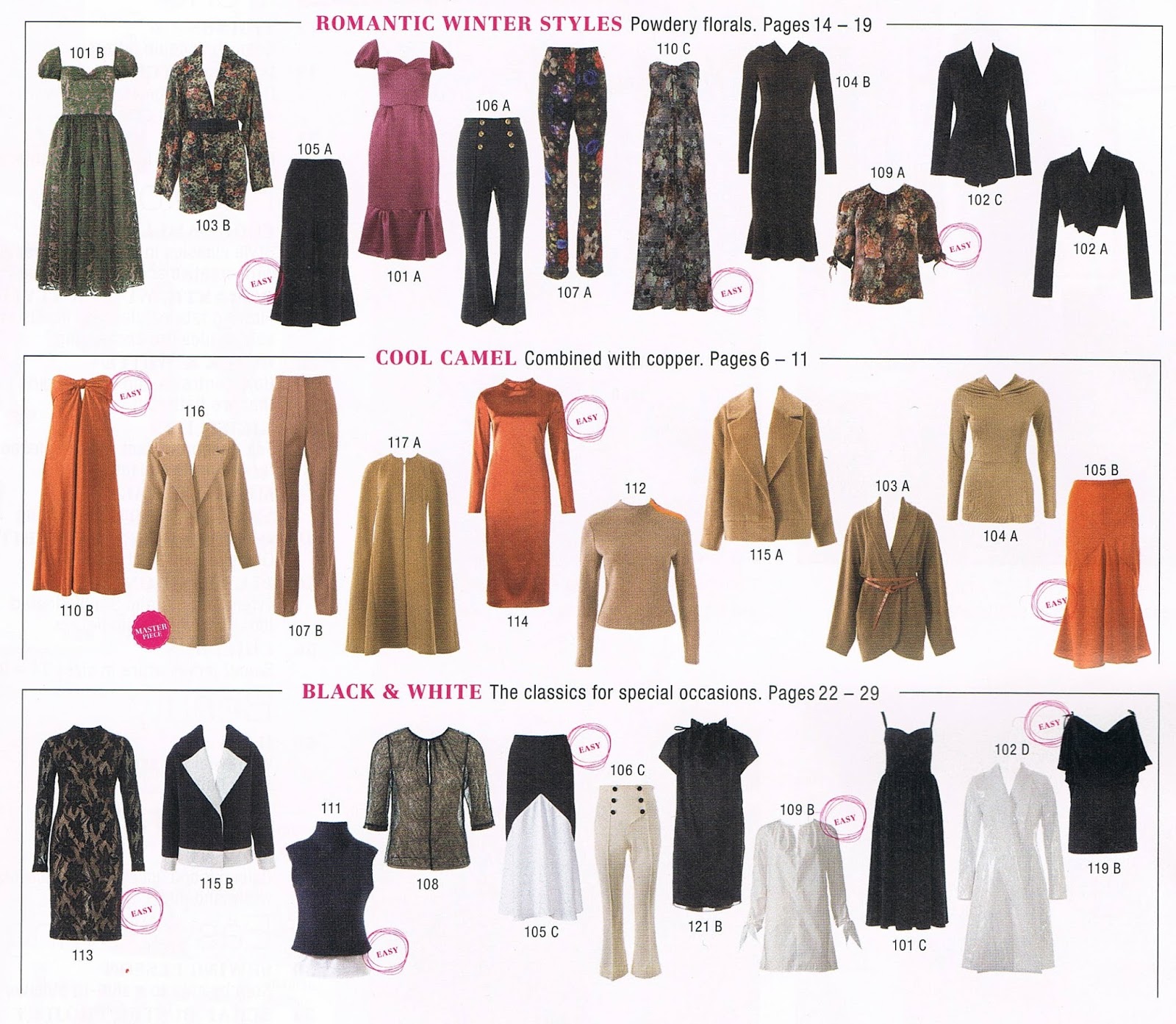 Burda Style 11/2015 - SMF Designs and Friends