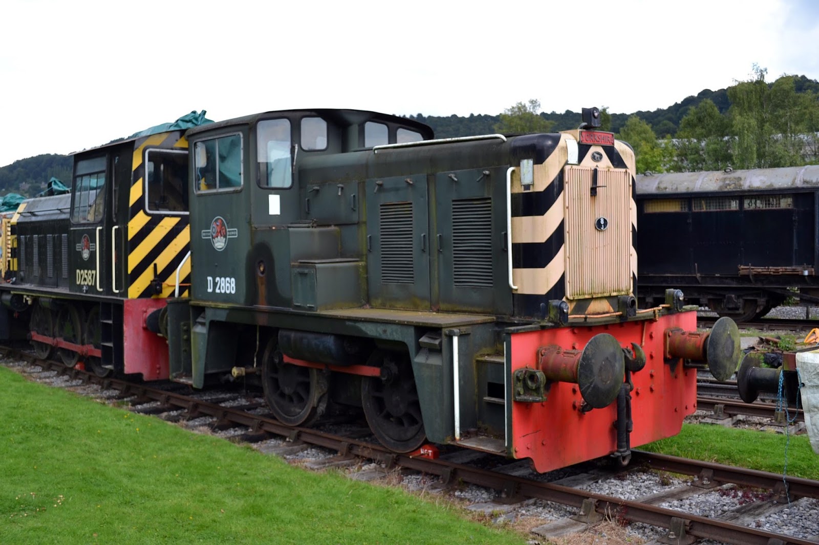 British Diesels and Electrics: Class 02 (Yorkshire Engine Co 170hp ...