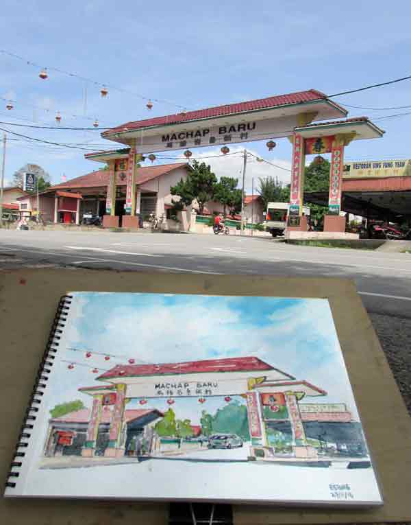 estung: Quaint Village in Malacca