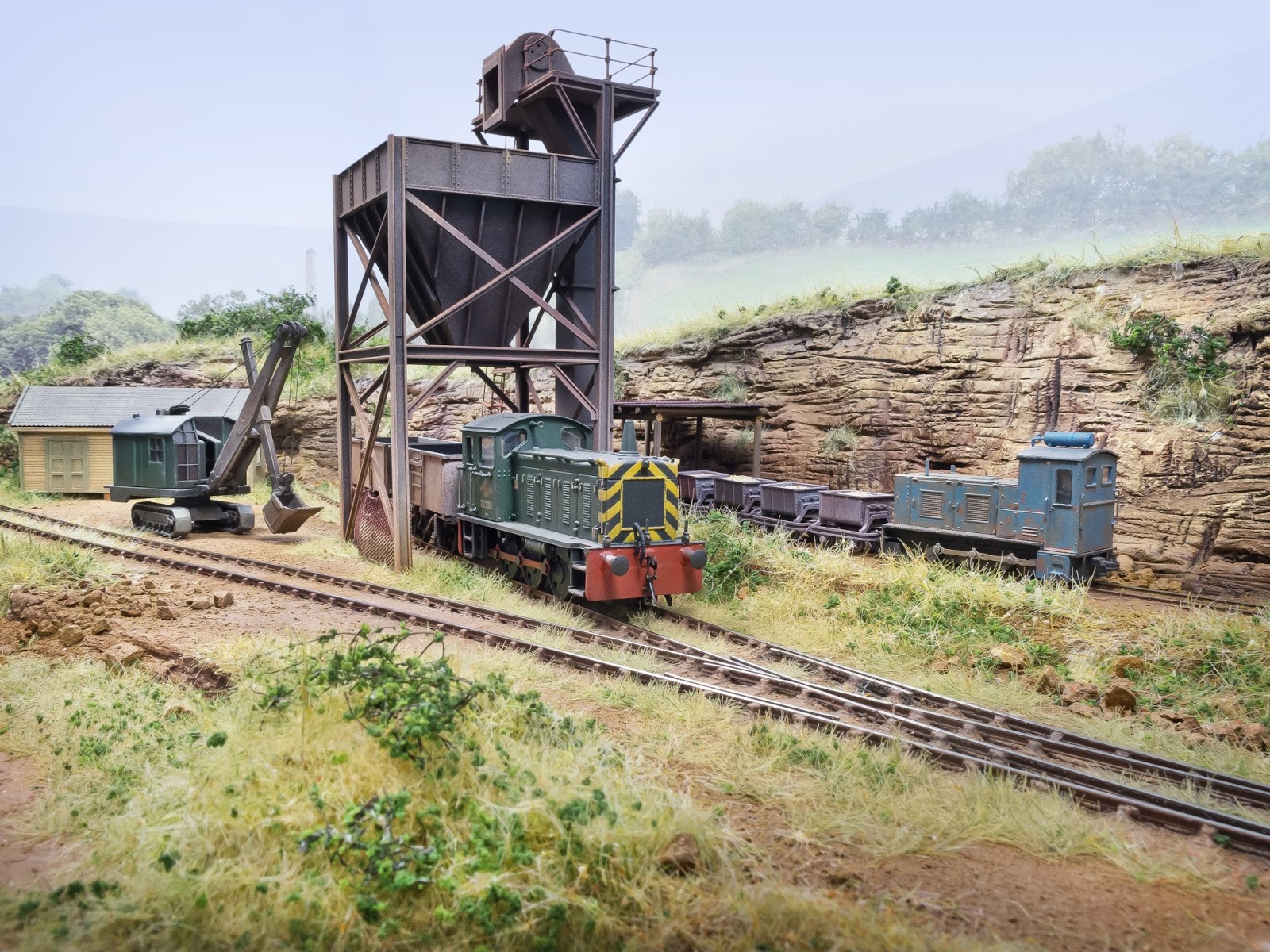 Chris Nevard Model Railways & Photography Blog: The Joy the Great ...