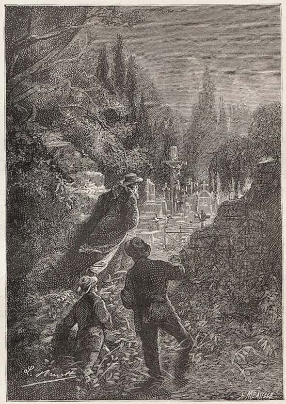 Illustration s'il vous plaît: Léon Benett