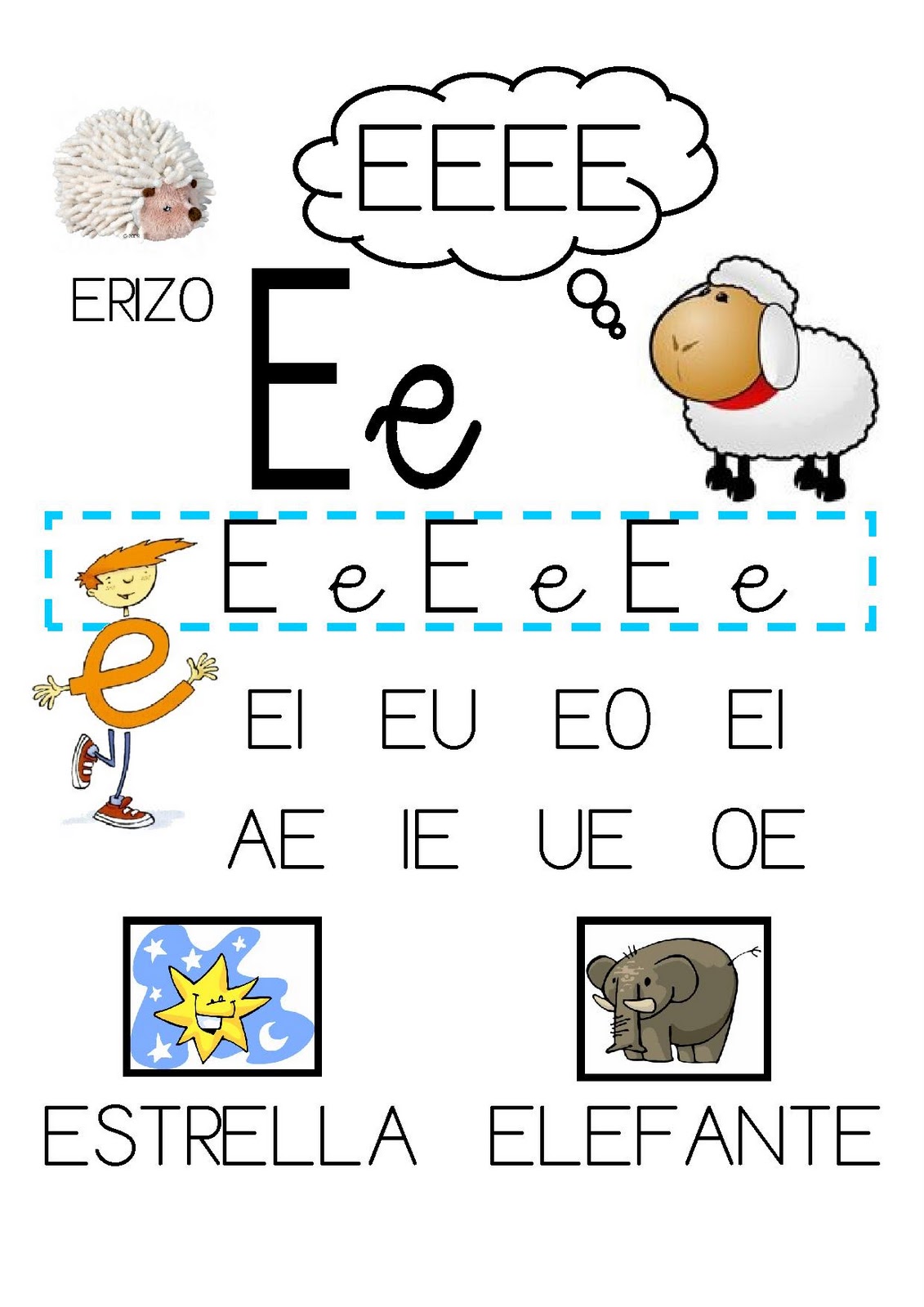 MI PEQUEÑO MUNDO: CARTILLA DE LECTURA EN MAYÚSCULA