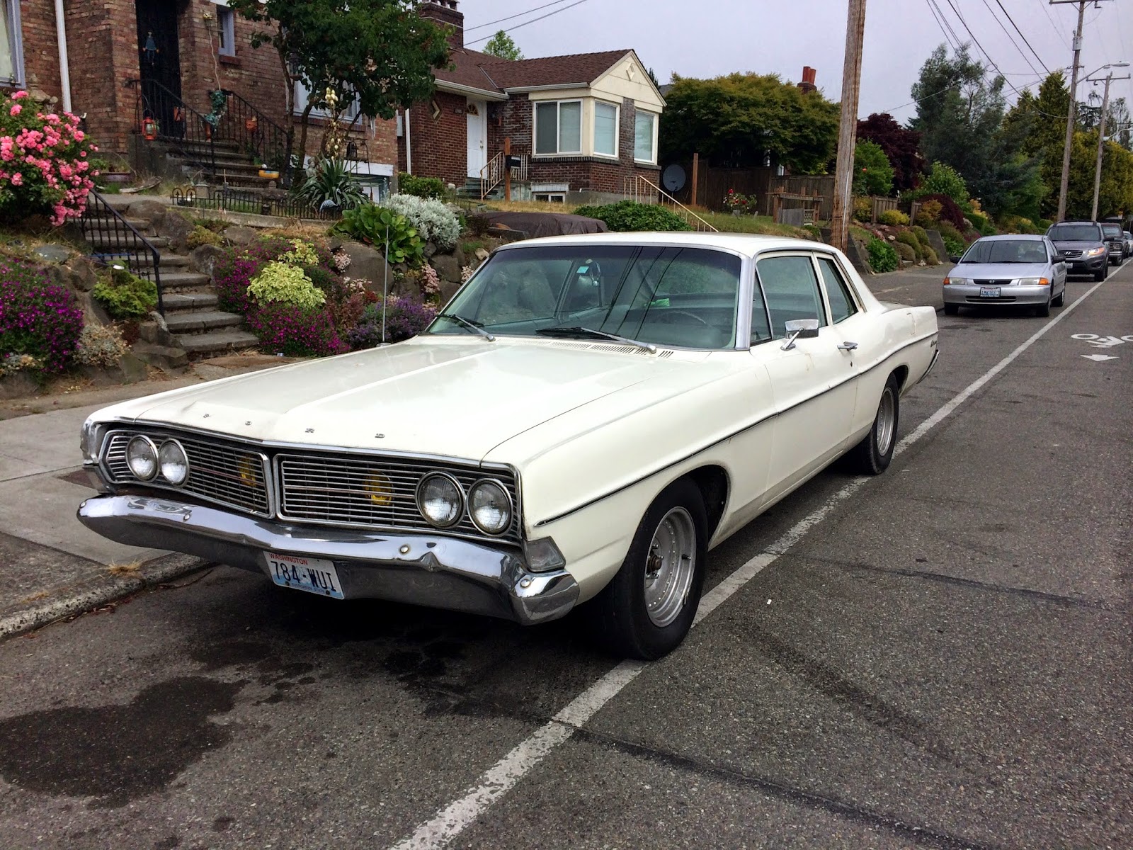 Seattle's Classics: 1968 Ford Custom 500