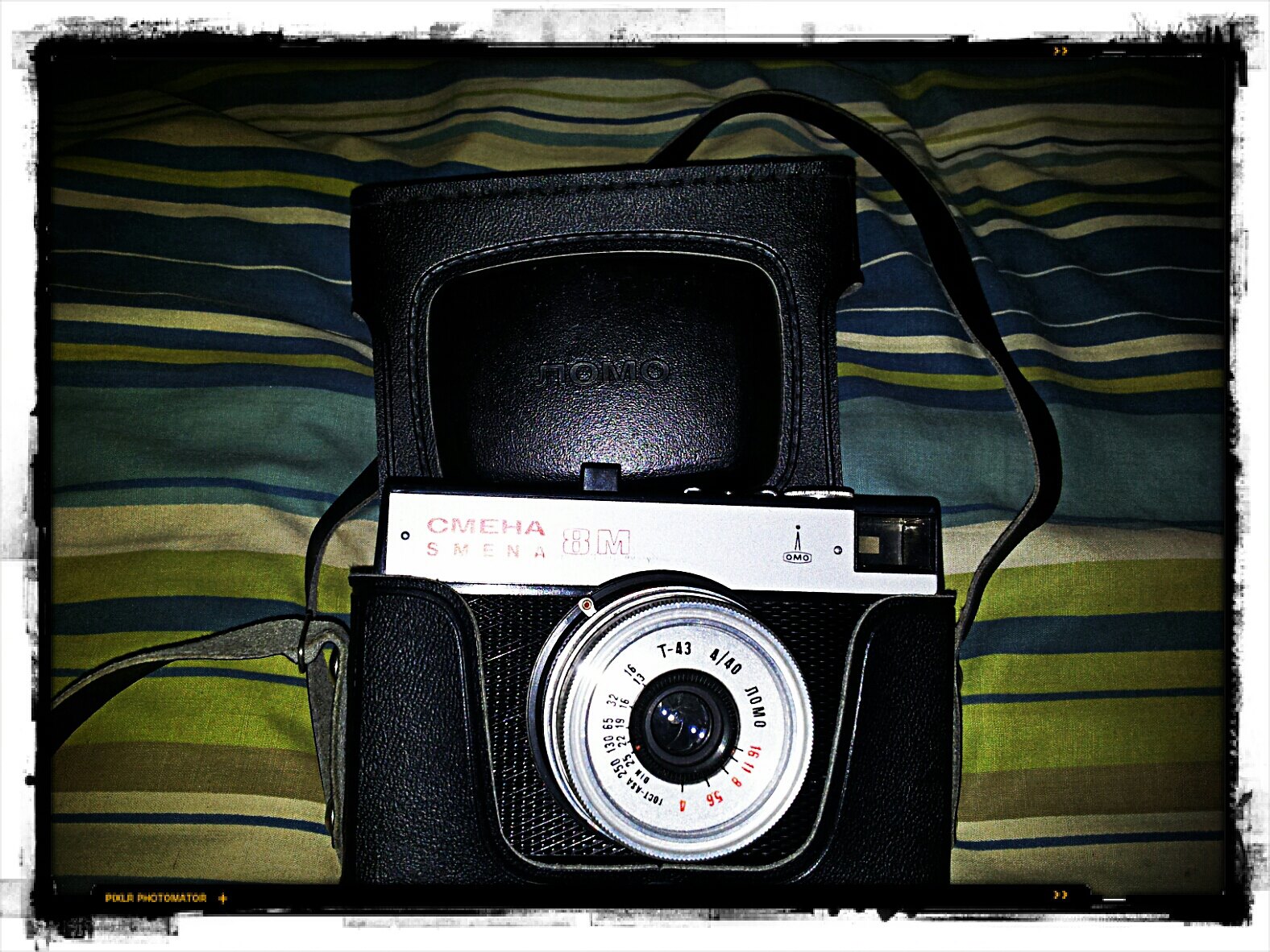 the wandering little girl: Review: Smena 8M