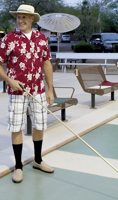 Farnsworths: Shuffleboard