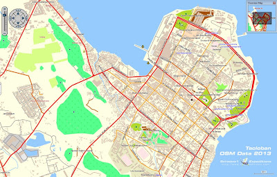How the Openstreetmap data for the Philippines grew over the past year ...