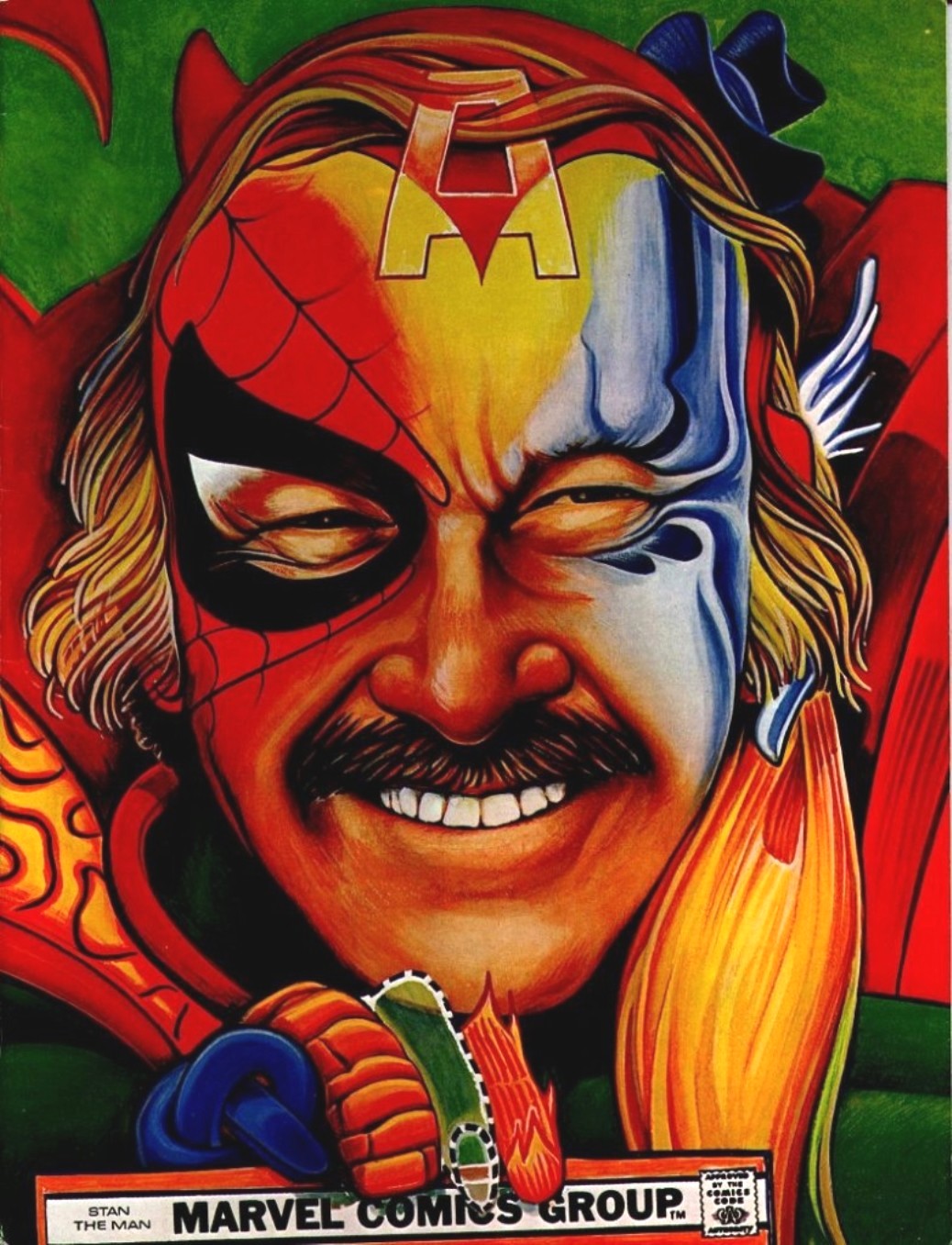 MUNGKOPAS: Stan Lee, Komikus yang Ingin Jadi Tokoh Komik